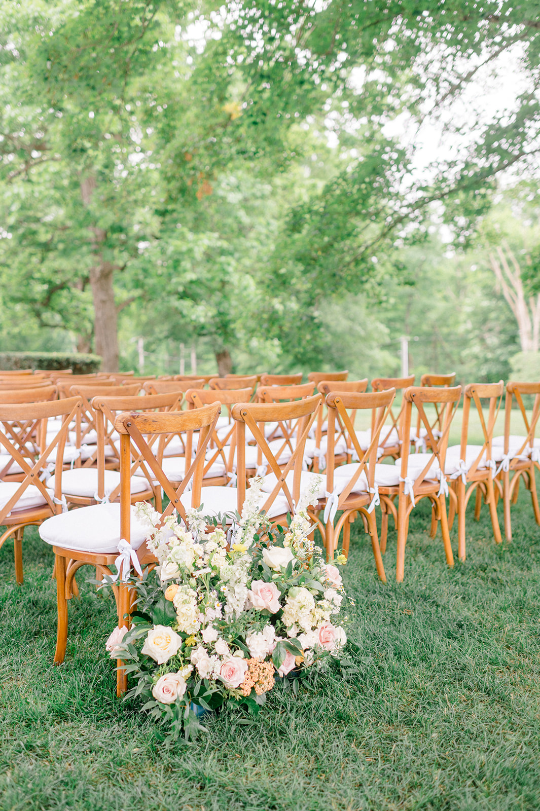 Romantic Garden Wedding At Smith Farm Gardens