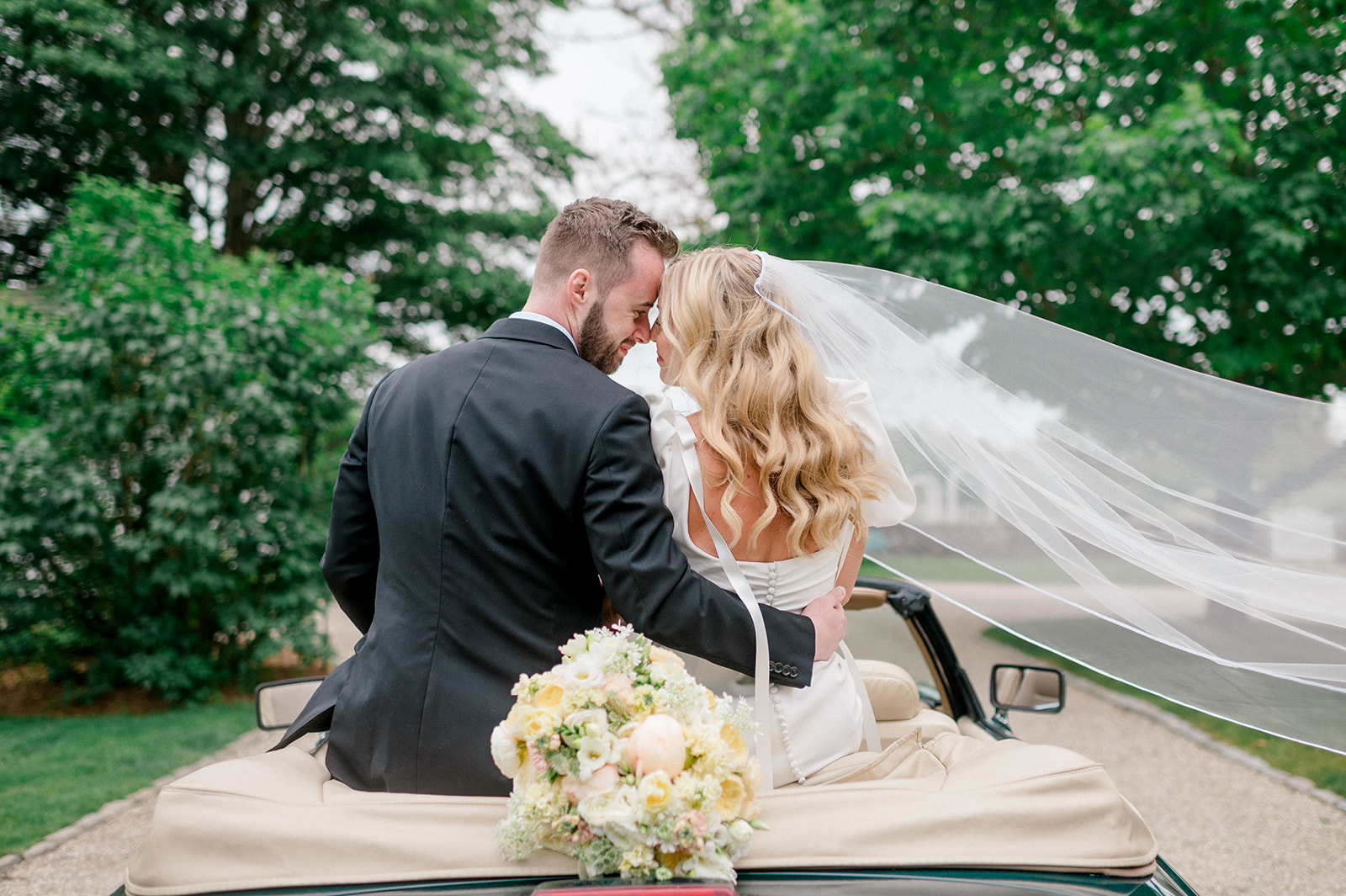 Romantic Garden Wedding At Smith Farm Gardens